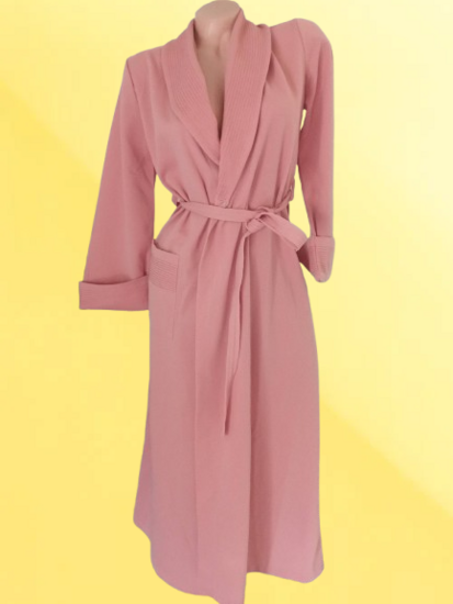 ❤️ELEGANTAN ROZE OGRTAČ❤️NOVO-S-M