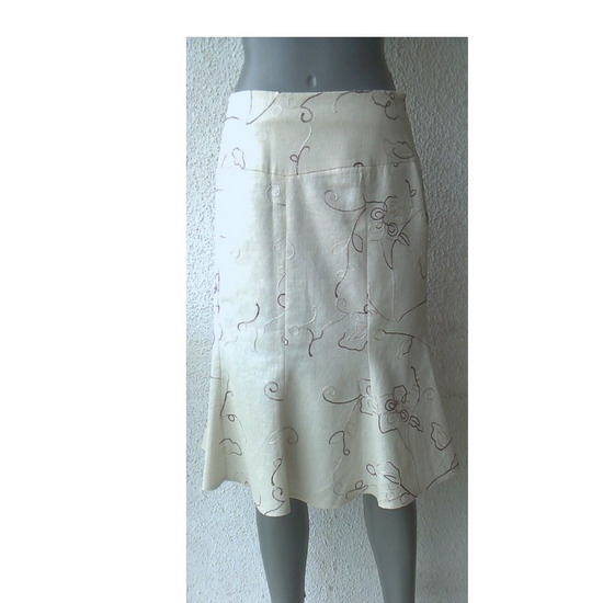 suknja drap za leto broj M DB FASHION