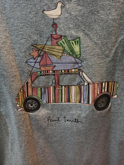 PAUL SMITH - LONDON    UNISEX MAJICA   100% PAMUK