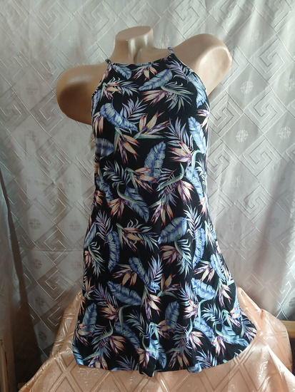 H&M mini haljina S/M Viskoza