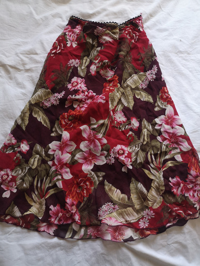 Francuska vintage suknjica