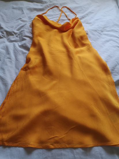 H&M cowl neck mini dress
