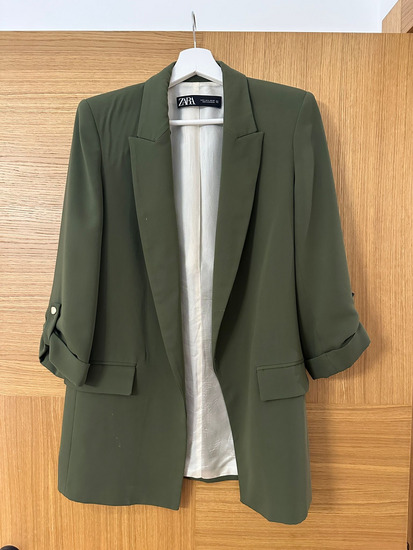 Zara maslinasti sako / blazer – S