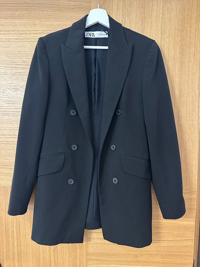 Zara crni sako – S – elegantan, kao nov