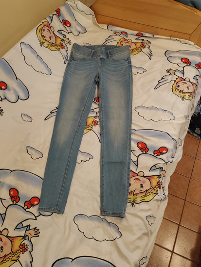 DENIM svetloplave farmerke
