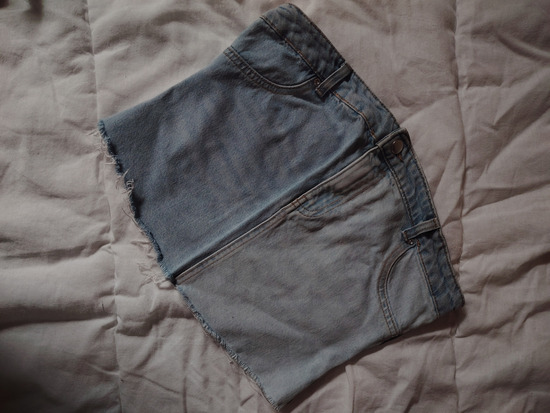 Denim top