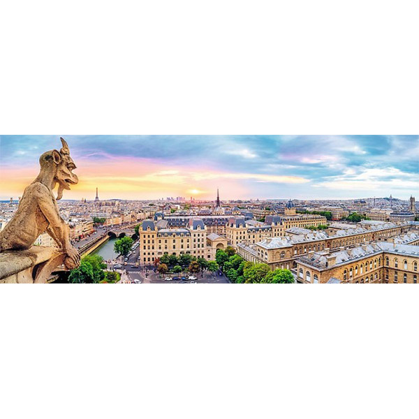 Trefl puzzla Panorama katedrala Notre-Dame 1000pcs 29029