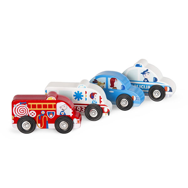 Pino drveni kamion – Transporter 9146.1