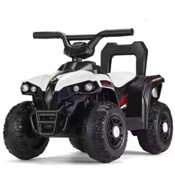Motor na akumulator Mini Quad 6V Beli 028134B