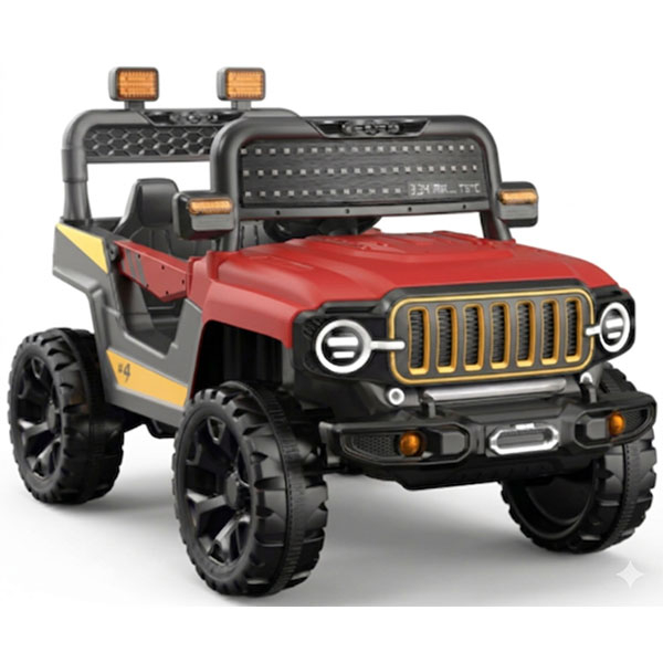 Auto na akumulator Džip mini 12v – Crveni 586417