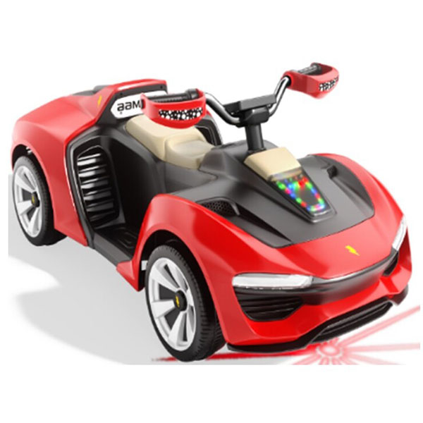 Auto na akumulator sa upravljačem – Crveni 561432