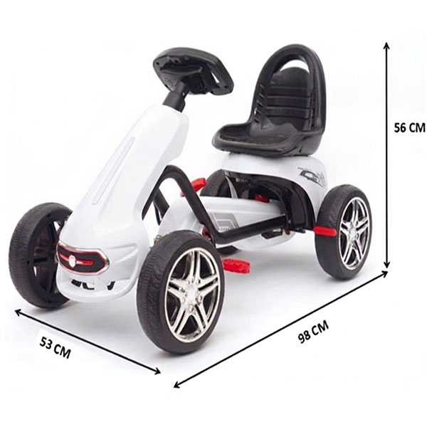 Karting mini na pedale – Beli 608604B