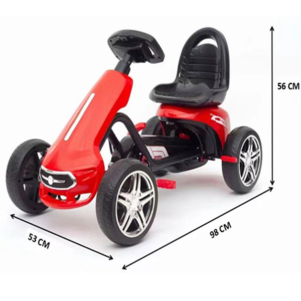 Karting mini na pedale – Crveni 608604