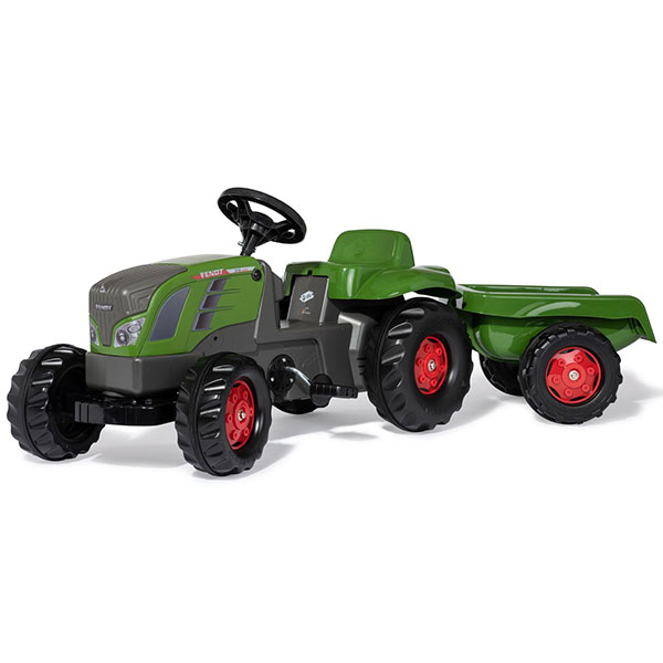 Traktor Rolly kid Fendt sa prikolicom 013166