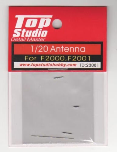 Top Studio TD23081 Ferrari F2000 and F2001 - Antenna Set