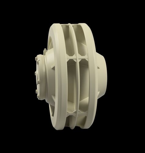 PanzerArt RE35-884 Panther - Late 665 mm Ribbed Idler Wheel (2 pcs)