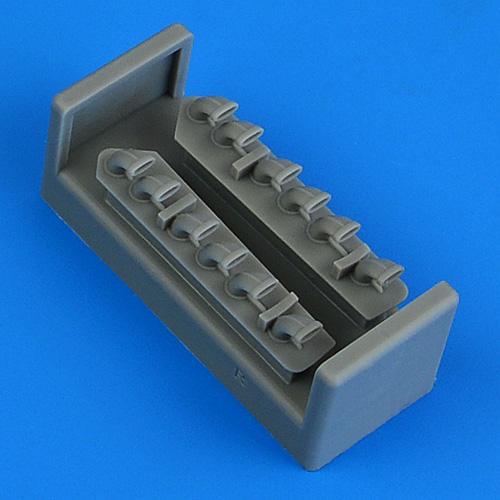 Quickboost 49214 Focke Wulf Fw-190 D-9 - Exhaust (for MiniArt Kits)