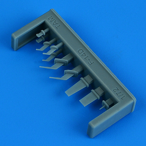 Quickboost 72737 Grumman F-14 D Tomcat - Antennas (for Tamiay Kits)