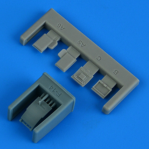NEW! Quickboost 72736 Grumman F-14 D Tomcat - Extended, Folded Ladder (for Tamiay Kits)