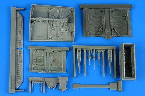 Aires 2292 Lockheed F-104 A/C Starfighter - Wheel Bay (for Italeri Kits)