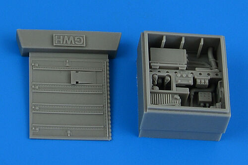 Aires 4945 Fairchild A-10 C Thunderbolt II - Electronic Bay (for GWH Kits)