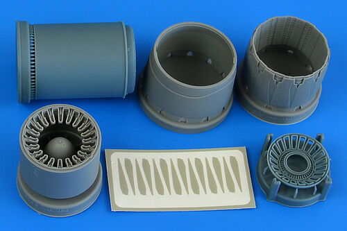 Aires 4949 Mitsubishi F-2 A/B - Exhaust Nozzle OPENED (for Hasegawa Kits)