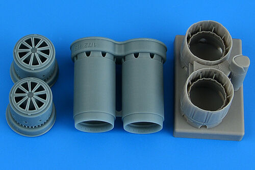 Aires 7400 Dassault Rafale - Exhaust Nozzles (for Hobby Boss Kits)