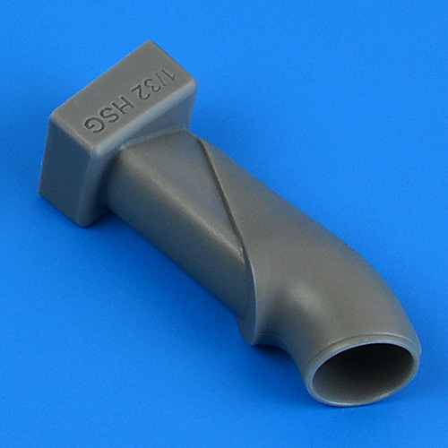 Quickboost 32359 Messerschmitt Bf-109 F - Late Air Intake (for Hasegawa Kits)