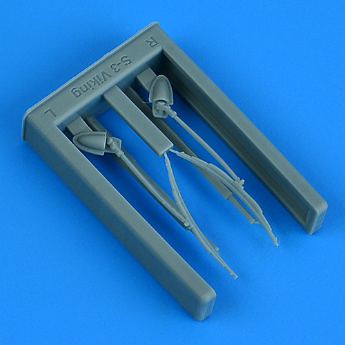 Quickboost 49208 Sikorsky H-34 - Wipers (for Trumpeter and Gallery Models Kits)
