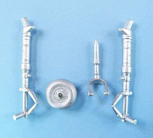 Scale Aircraft Conversions 32196 Messerschmitt Bf-109 K-4 - Landing Gear (for Hasegawa Kits)