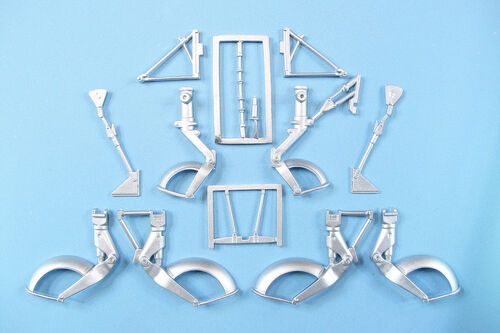 Scale Aircraft Conversions 32197 Glsoter Meteor F.8 / FR.9 - Landing Gear (for Revell Kits)
