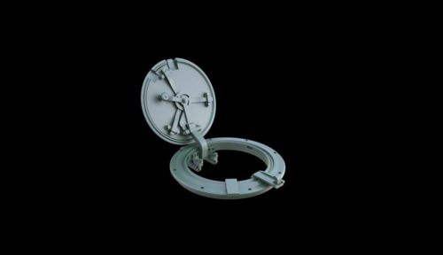 PanzerArt RE35-666 KV-1&2 Turret hatch