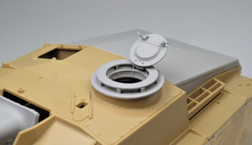 PanzerArt RE35-663 StuG III/IV Commander cupola (Early pattern)