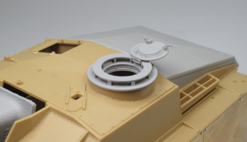 PanzerArt RE35-664 StuG III/IV Commander cupola (Final pattern)