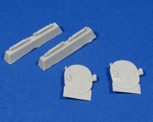 PanzerArt RE35-130 Loader Hatch for M4 Sherman Tank (HB Turret)