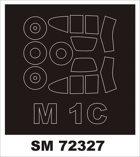 Montex SM72327 Mraz M-1C KP