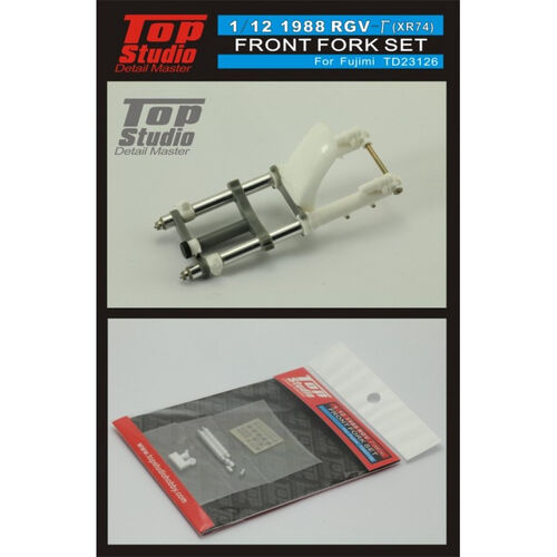 Top Studio TD23126 Suzuki Galant Gamma RGV-T - Front Fork Set (for Fujimi kits)