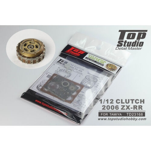 Top Studio TD23168 Kawasaki ZX-RR (2006) - Clutch (for Tamiya Kits)