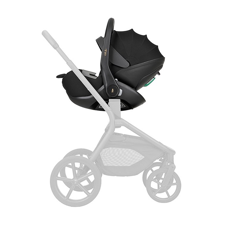 Kikka Boo auto sedište i-ClassPlatinum Noir, 40-87cm