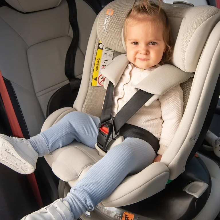 Kikka Boo auto sedište i-Van ISOFIX Dark Grey 40-150cm