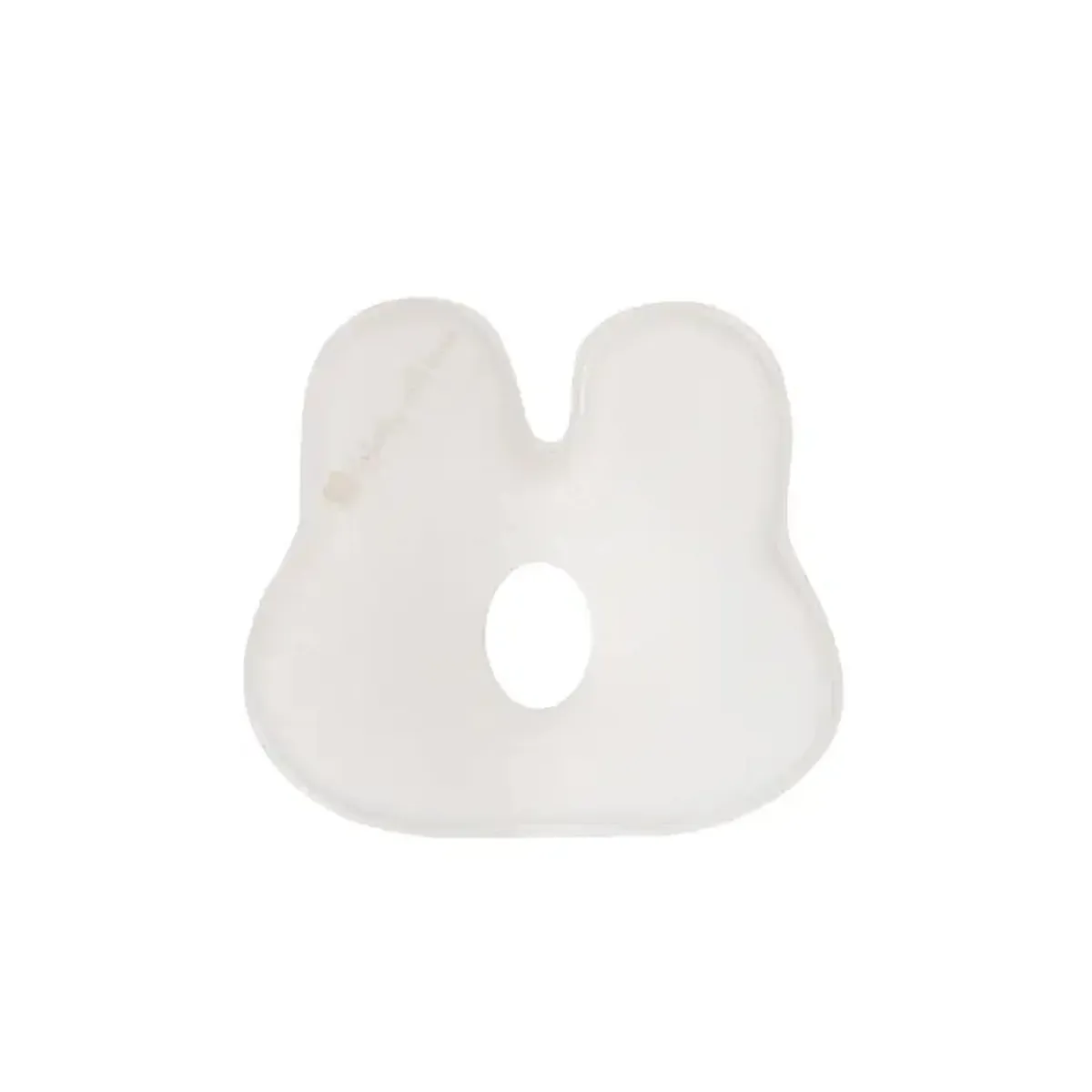 KIKKA BOO ERGONOMSKI JASTUK BUNNY AIRKNIT WHITE