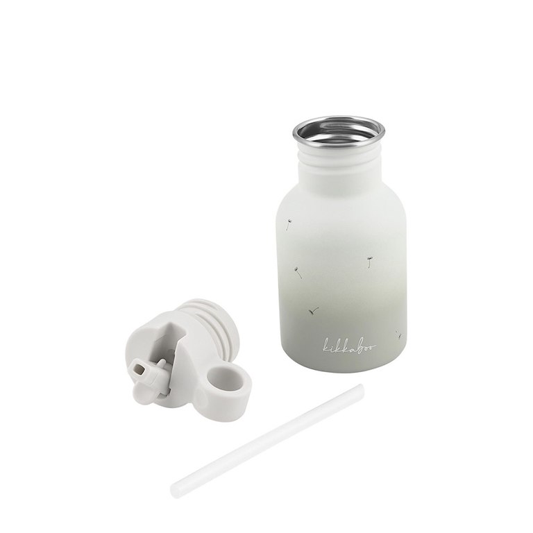 Kikka Boo flašica sa slamkom 350ml Flora Sand
