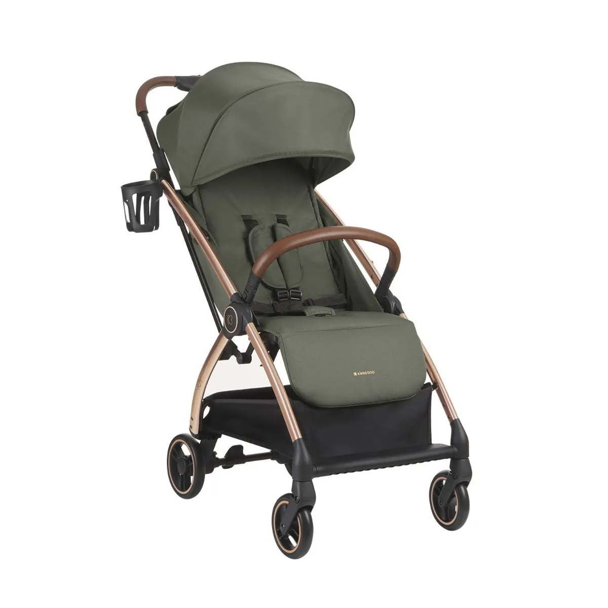 KIKKA BOO KOLICA JOY PREMIUM,ARMY GREEN
