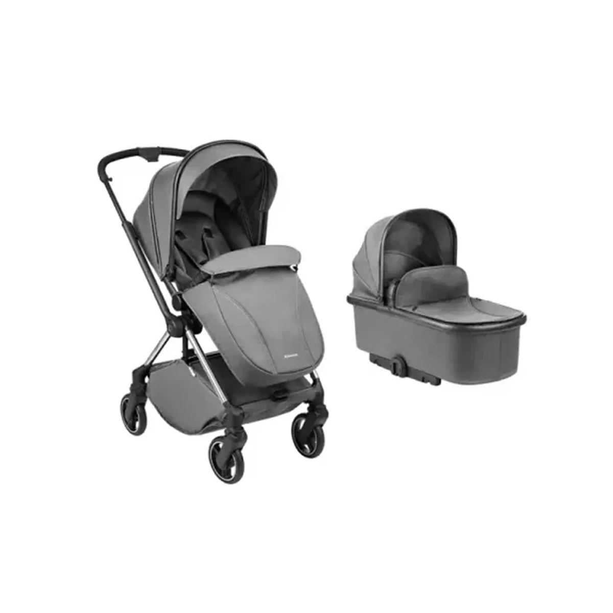 KIKKA BOO KOLICA LANAH 2U1, GREY