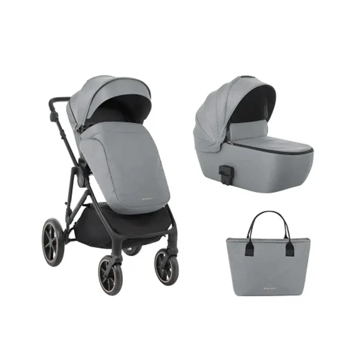 KIKKA BOO KOLICA THEA 2U1, GREY