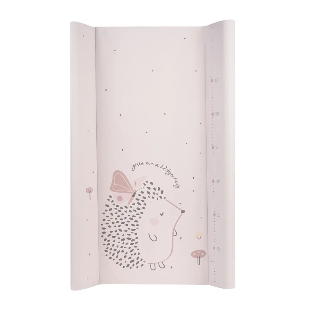 KIKKA BOO MEKA PODLOGA ZA PRESVLAČENJE 80X50CM HEDGE HUGS