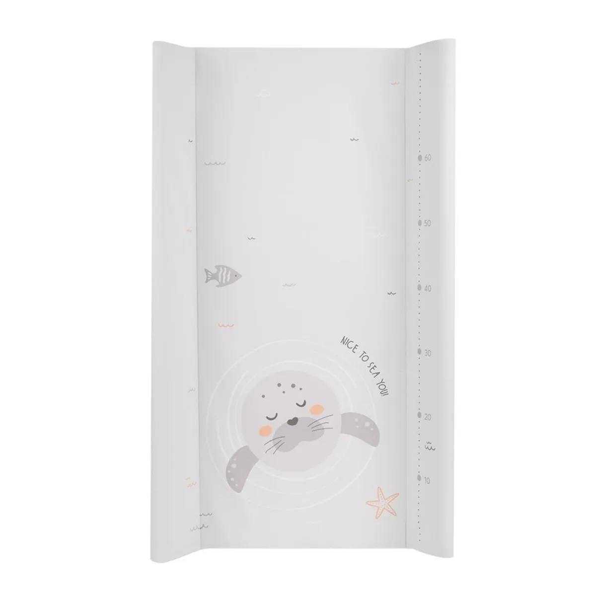 KIKKA BOO MEKA PODLOGA ZA PRESVLAČENJE 80X50CM SEALLY ME