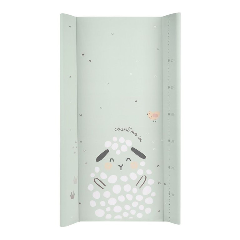 Kikka Boo meka podloga za presvlačenje 80x50cm Sleepy Sheep