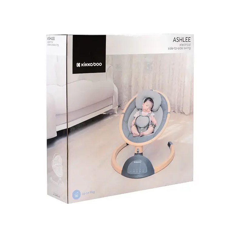 Kikka Boo njihalica Ashlee Dark Grey