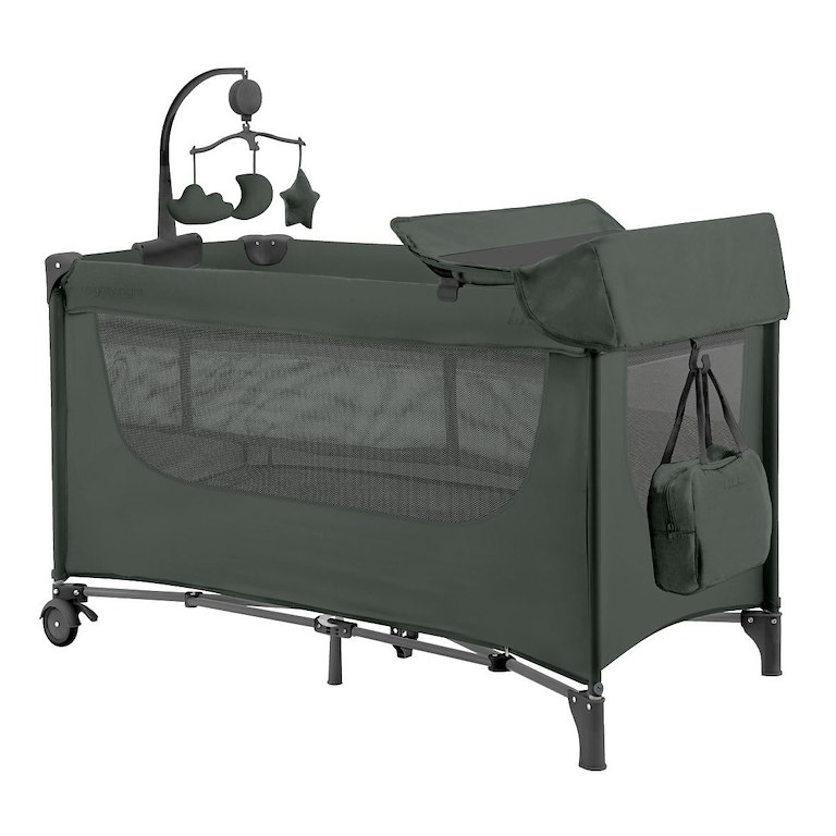 Kikka Boo prenosivi krevetac Nighty Night premium 2 nivoa, G